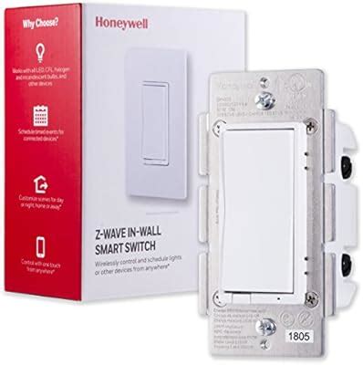 Honeywell Z Wave Switches Devices Hubitat