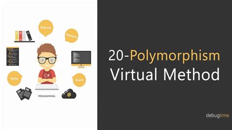 20 C Tutorial In Hindi And Urdu Polymorphism Virtual Method Youtube