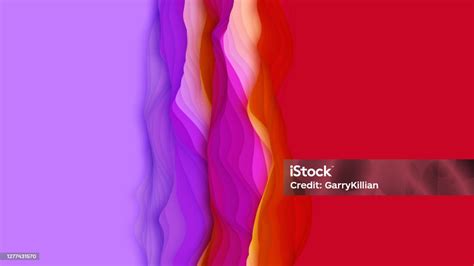 용지 절단 추상적 배경 벡터 3d 라이트 컬러풀 한 조각 예술 그라데이션 페이드 색상이 있는 종이 공예 풍경 비즈니스 프리젠