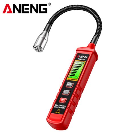 Aneng Gn803 Combustible Gas Leak Detector High Sensitivity 300 10000ppm Alcohol Ethanol