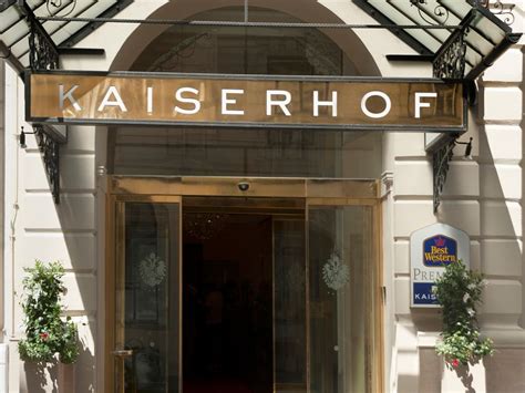 Best Western Premier Hotel Kaiserhof Wien Vienna Austria Hotel