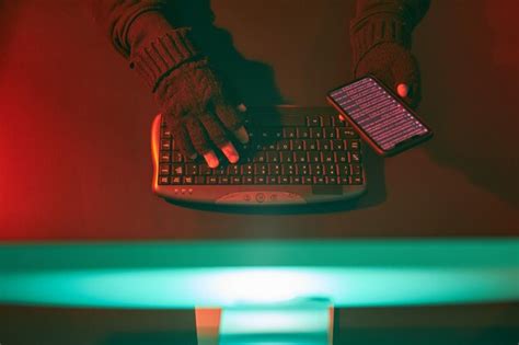 Premium Photo Cyber Attack Hacker Breaking Security Anonymous Person Access Secret Data Cyber