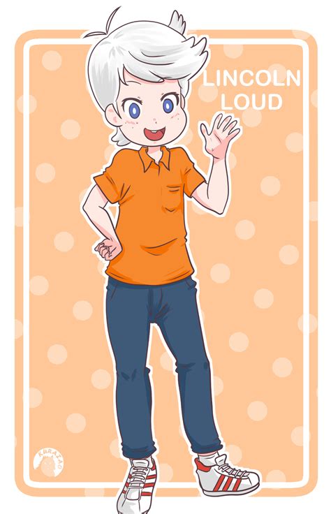 Anniversary Lincoln Loud By Kurazaox On Deviantart