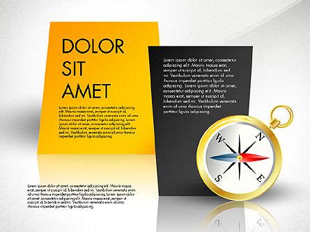 Compass PowerPoint Templates And Google Slides Themes Backgrounds For Presentations