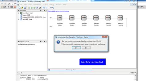 Xilinx Fpga Ise Jtag Boundary Scan 扫描出 Unknown Device的问题unknown Jtag Device Csdn博客