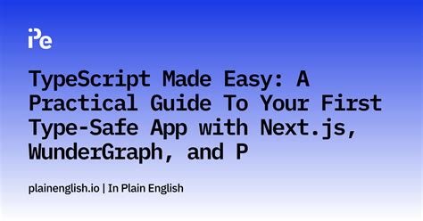 How To Build Your First Typescript App With Nextjs