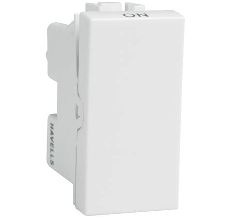 Havells Coral Modular Switch And Socket Combination At Rs 38piece
