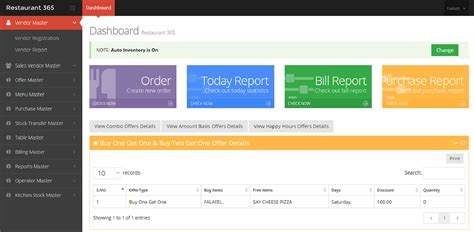 Hrm Crm Pos System Behance