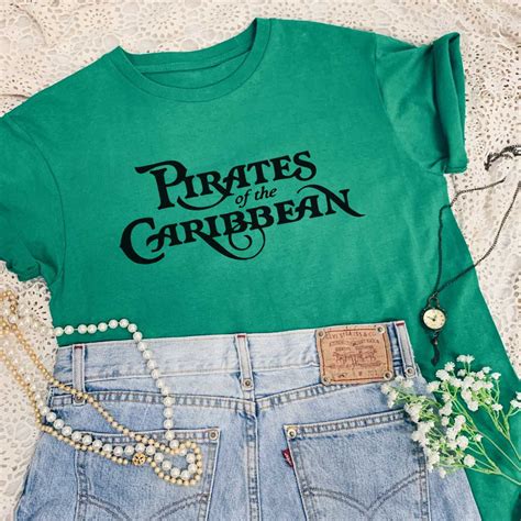 Pirates Of The Caribbean T Shirt Nowstalgia