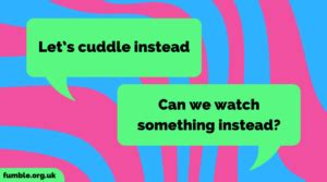 Ways To Say No If You Change Your Mind During Sex Fumble