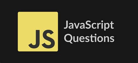 Mastering Javascript Advanced Questions And Answers