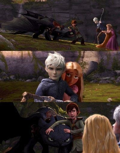 Meeting Toothless The Big Four Disney Crossover How To Train Dragon