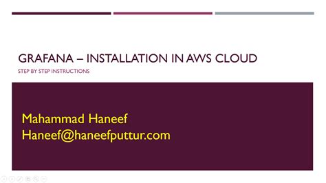 Grafana Installation Ubuntu 2004 Aws Step By Step Haneef Puttur