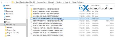 Windows Server 2016 Hyper V Allows Addremove Ram While Vm Is Running Esx Virtualization