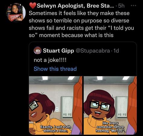 New Velma Show Sucks Gag
