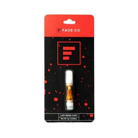 Honey Banana Live Resin Cartridge 1g Fade Co