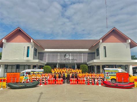 กรมทางหลวงชนบท เตรียมความพร้อมเฝ้าระวังรับมืออุทกภัยอย่างต่อเนื่อง ระดมกำลังเจ้าหน้าที่และ
