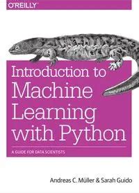 Introduction To Machine Learning With Python Pdf