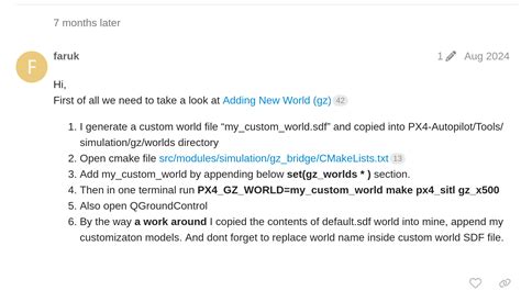 QGC Does Not Connect To PX SITL In Custom World PX Autopilot Discussion Forum For PX