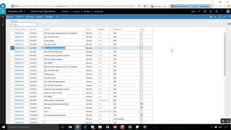 Ms Outlook Synchronization Part 2 Microsoft Bizapps Finance