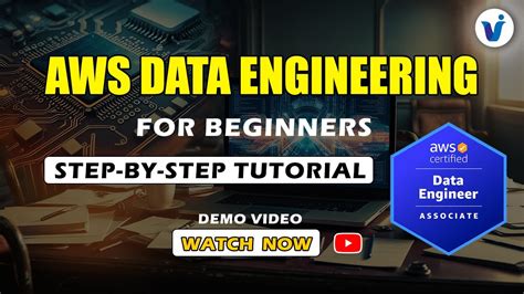 Aws Data Engineering For Beginners Step By Step Tutorial Data Analytics Visualpath Youtube