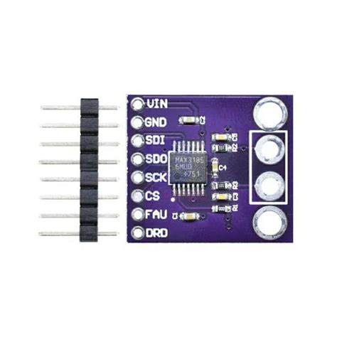 Jual Max31856 Cjmcu Thermocouple Module High Precision Via Port Spi Di Seller Yama Cengkareng