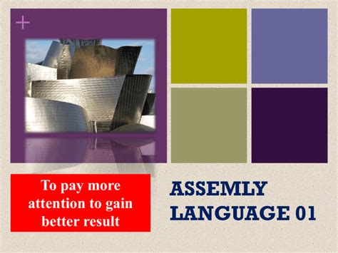 Assembly Language Programming With Masm