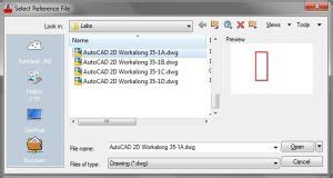 Module Reference Files Introduction To Drafting And AutoCAD D