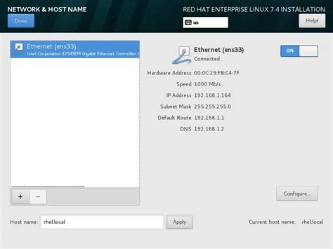 Install Red Hat Enterprise Linux Server From ISO Image