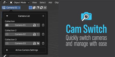 Cam Switch Quickly Manage Cameras Released Scripts And Themes