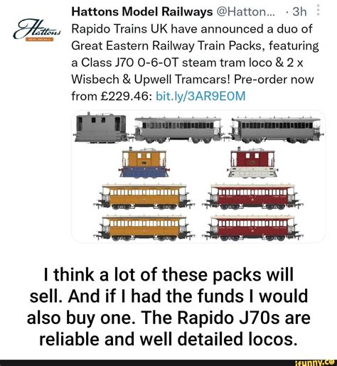 Hattons Model Railways Hatton Sh Rapido Trains Uk Have Announced A