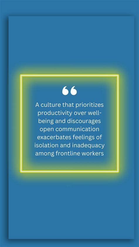 I Hear This From Frontline Clients Well Being Needs To Be Equal To Productivity Claire