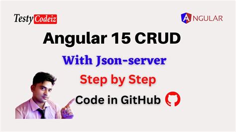 Angular 15 Crud With Json Server Angular Crud Using Bootstrap Ui