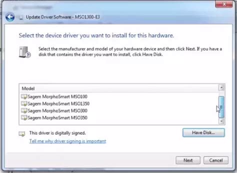 Complete Guide How To Install Sagem Morphosmart 1300 Driver On Windows