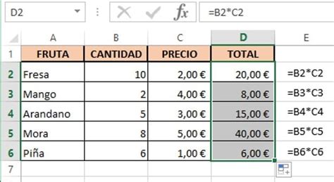 Cómo Arrastrar una Fórmula en Excel Cosmo del Como