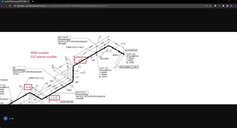 how to have the part number and cut piece number in one annotation in
