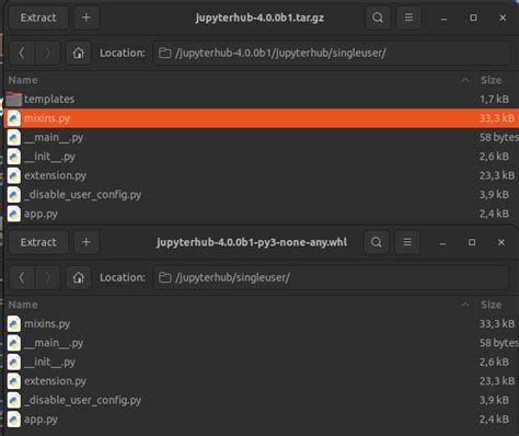 4 0 0b1 s introduced singleuser templates page but doesn t bundle