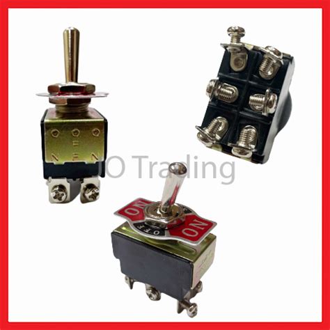 Circuit 6 Terminal Toggle Switch 1 Piece Lazada Ph Circuit 6 Terminal Toggle Switch 1 Piece Lazada Ph