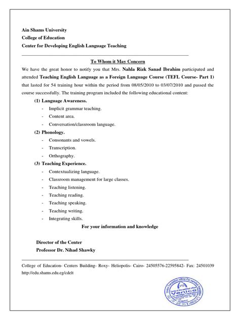 Education Tefl Transcripts Pdf English As A Second Or Foreign Language Language Education