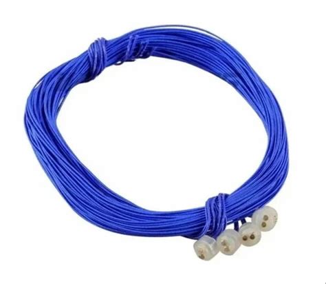 Royal Blue Pvc Epee Point Wiring At Rs 250 Piece In New Delhi Id 2853601945755