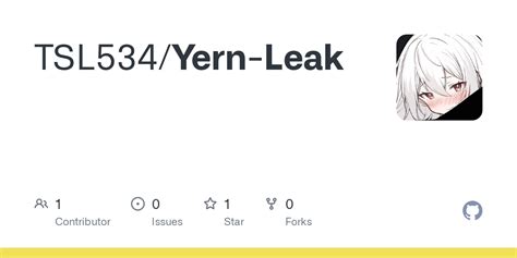 Github Tsl534yern Leak