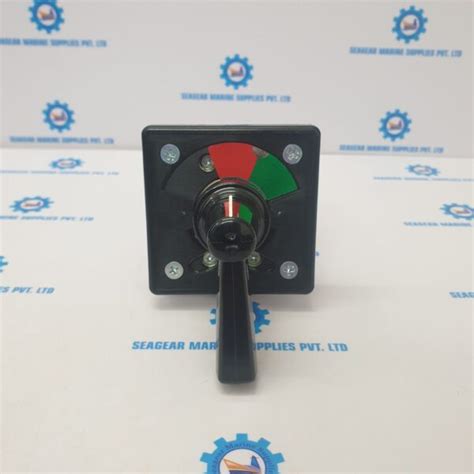 Idec Rotary Switch UCSQM Seagear Marine