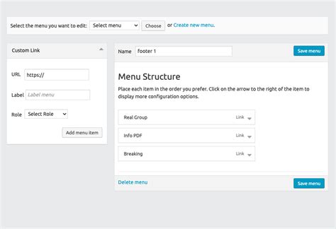 Github Simpleplebmenumaker Module A Menu Builder And Manager For