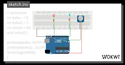 Pisomka Wokwi Esp32 Stm32 Arduino Simulator
