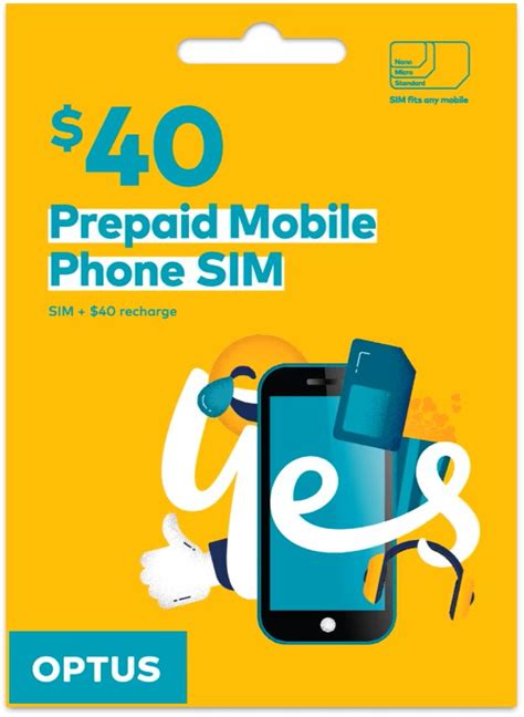 Optus Pre Paid Plan Connect Anywhere