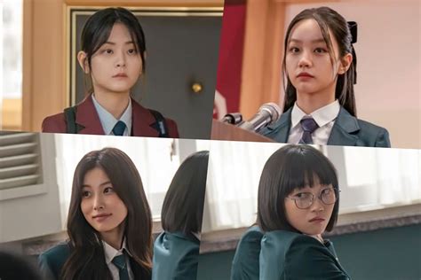 Chung Su Bin Has A Tense First Day Of School With New Classmates Hyeri Kang Hye Won And Oh Woo