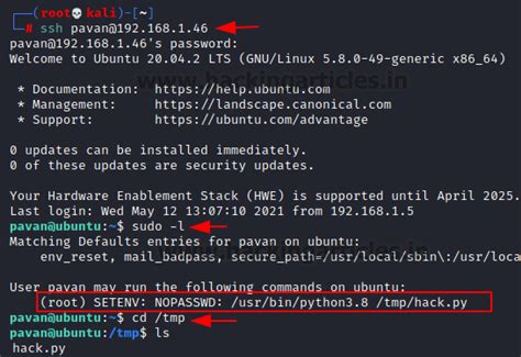 Linux Privilege Escalation Python Library Hijacking Hacking Articles
