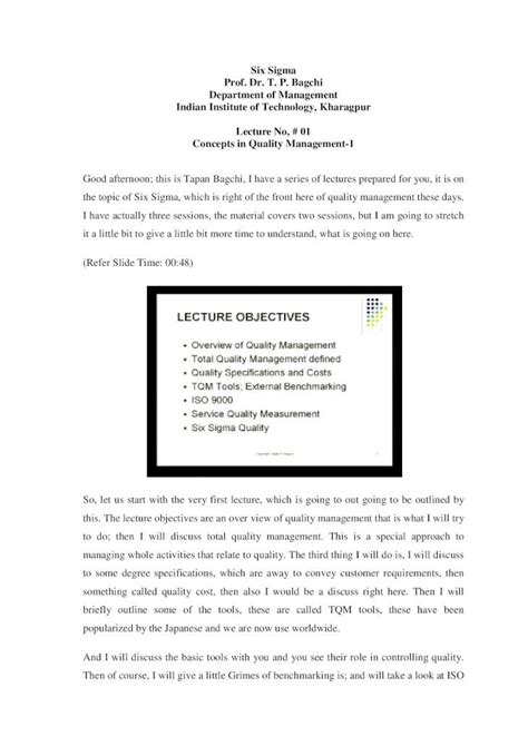 Pdf Nptel Operation Management Dokumentips