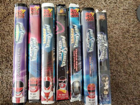 Are Power Ranger Vhs Tapes Worth Anything At Ava Lazarev Blog