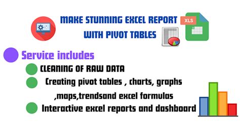 Create Professional Excel Chart Graphs Pivot Tables Dashboard By Tusharkumar992 Fiverr